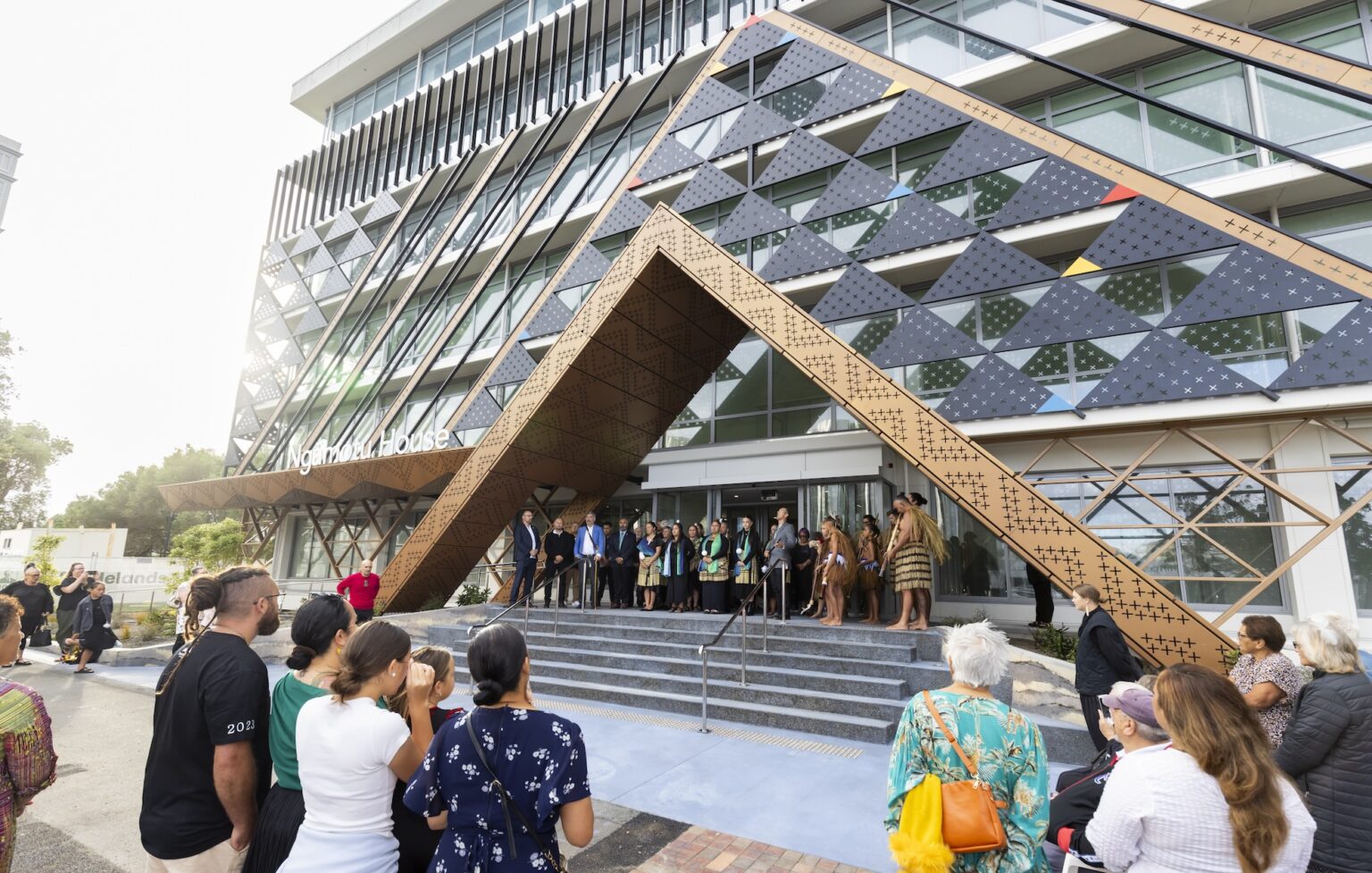 Ngāmotu House opens with ngā whakaritenga | Te Kotahitanga o Te Atiawa