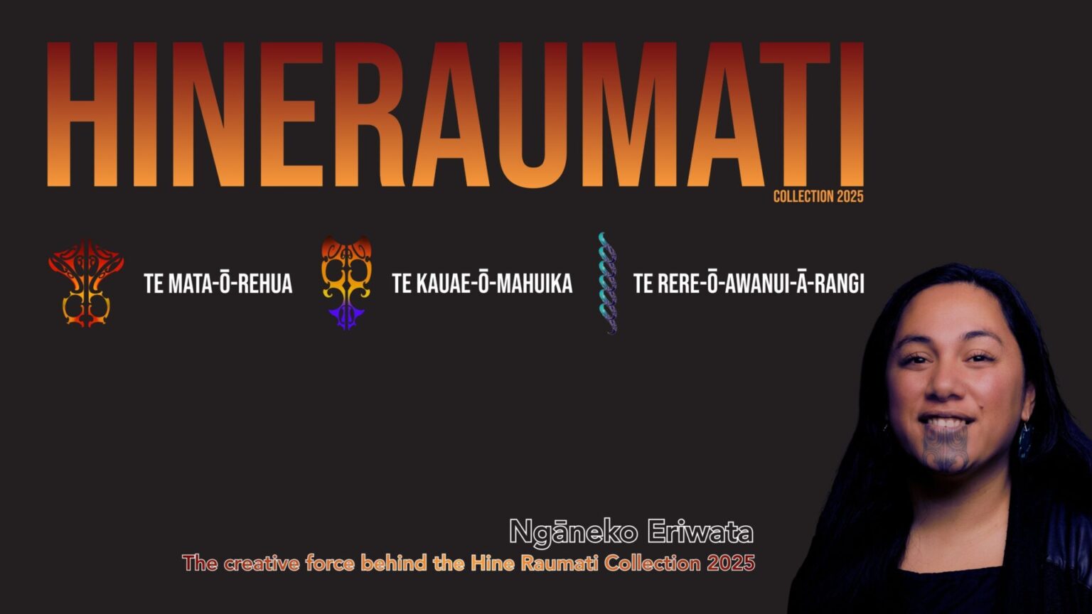 Hineraumati 2025 – Summer Kākahu Collection - Te Kotahitanga o Te Atiawa